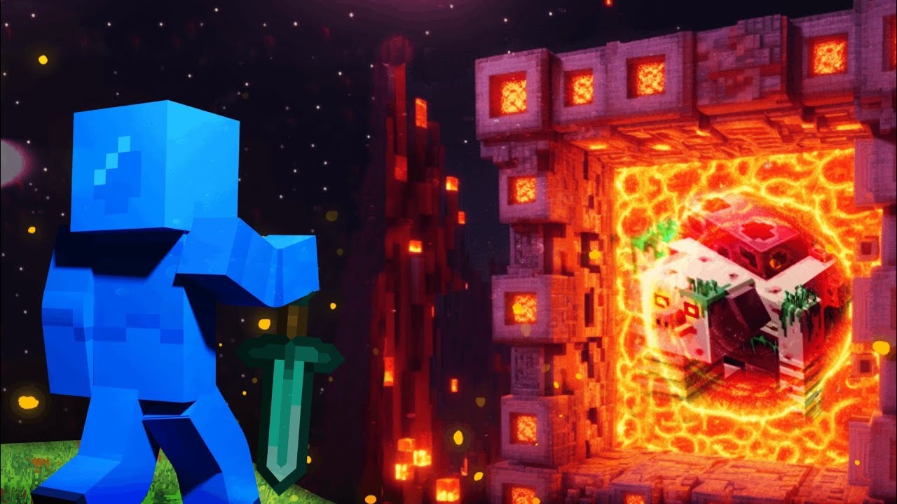 I tried saving the world of Minecraft! - YouTube