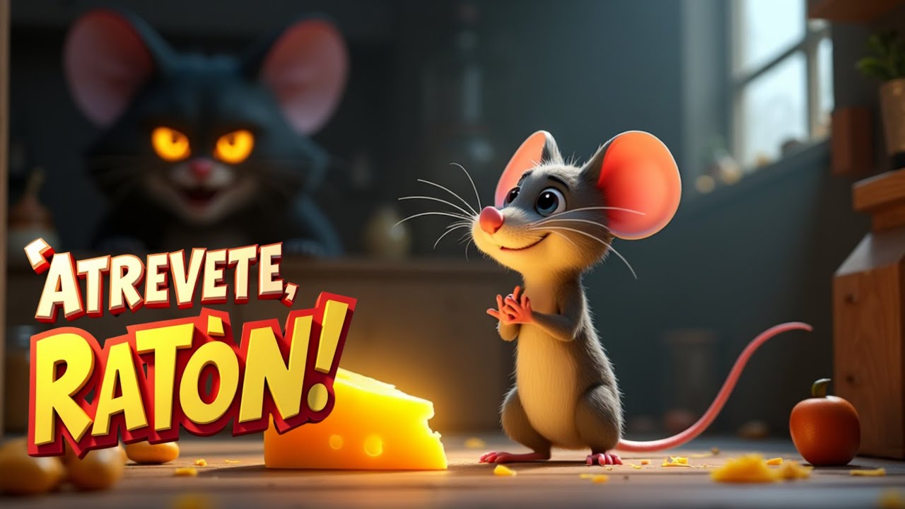 ¡El Ratón Valiente: La Aventura Más Grande! #ElRatónValiente # ...