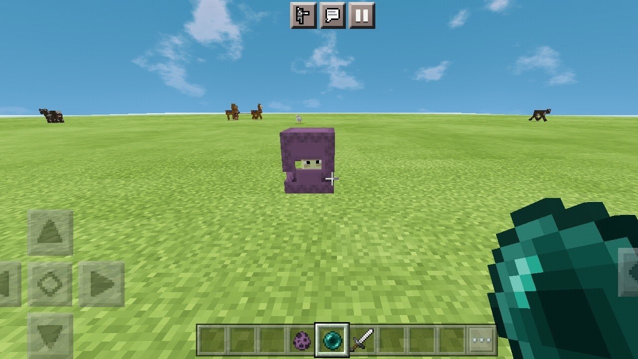 What inside shulker box????? - YouTube