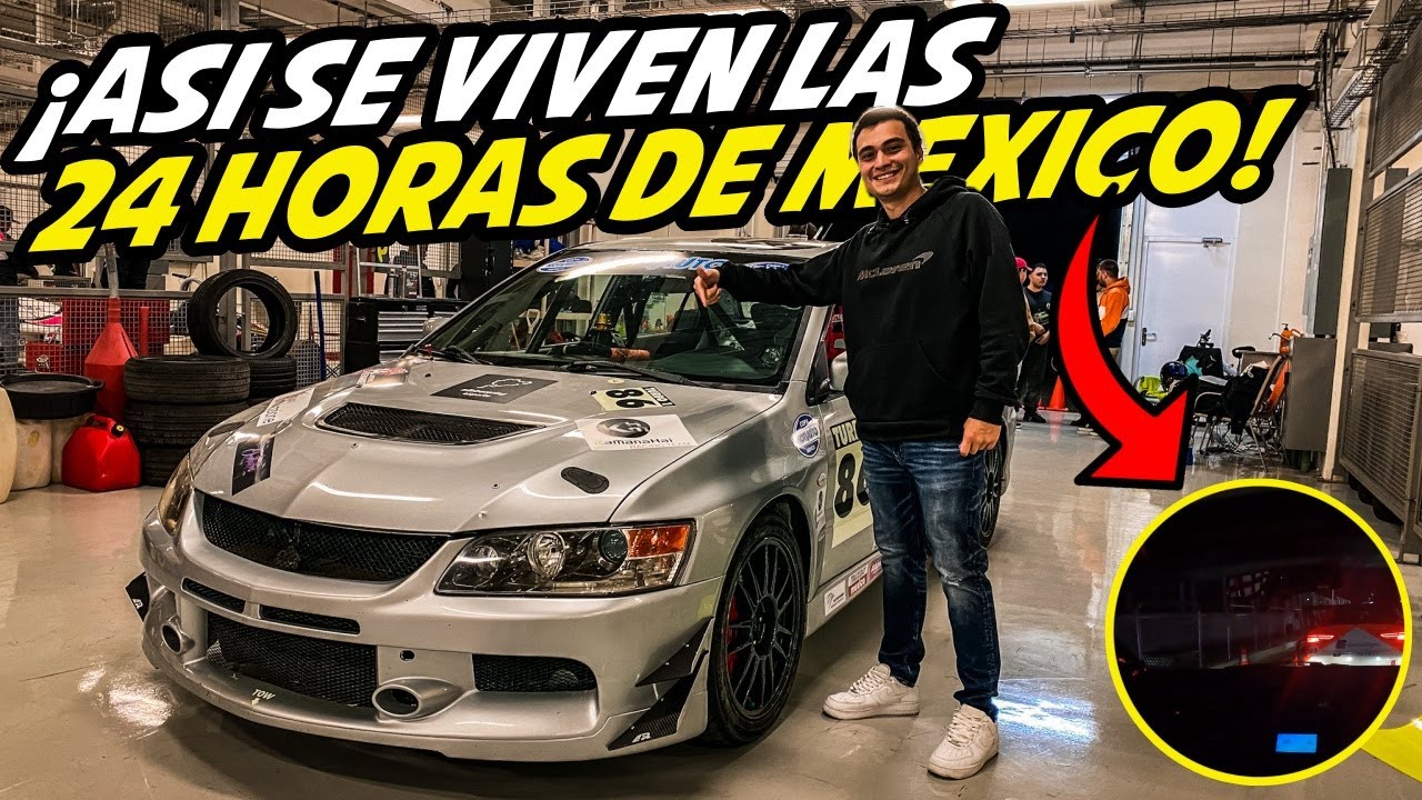 CORRIMOS UN EVO 9 DURANTE 24 HORAS SEGUIDAS! I RACEMAN - YouTube