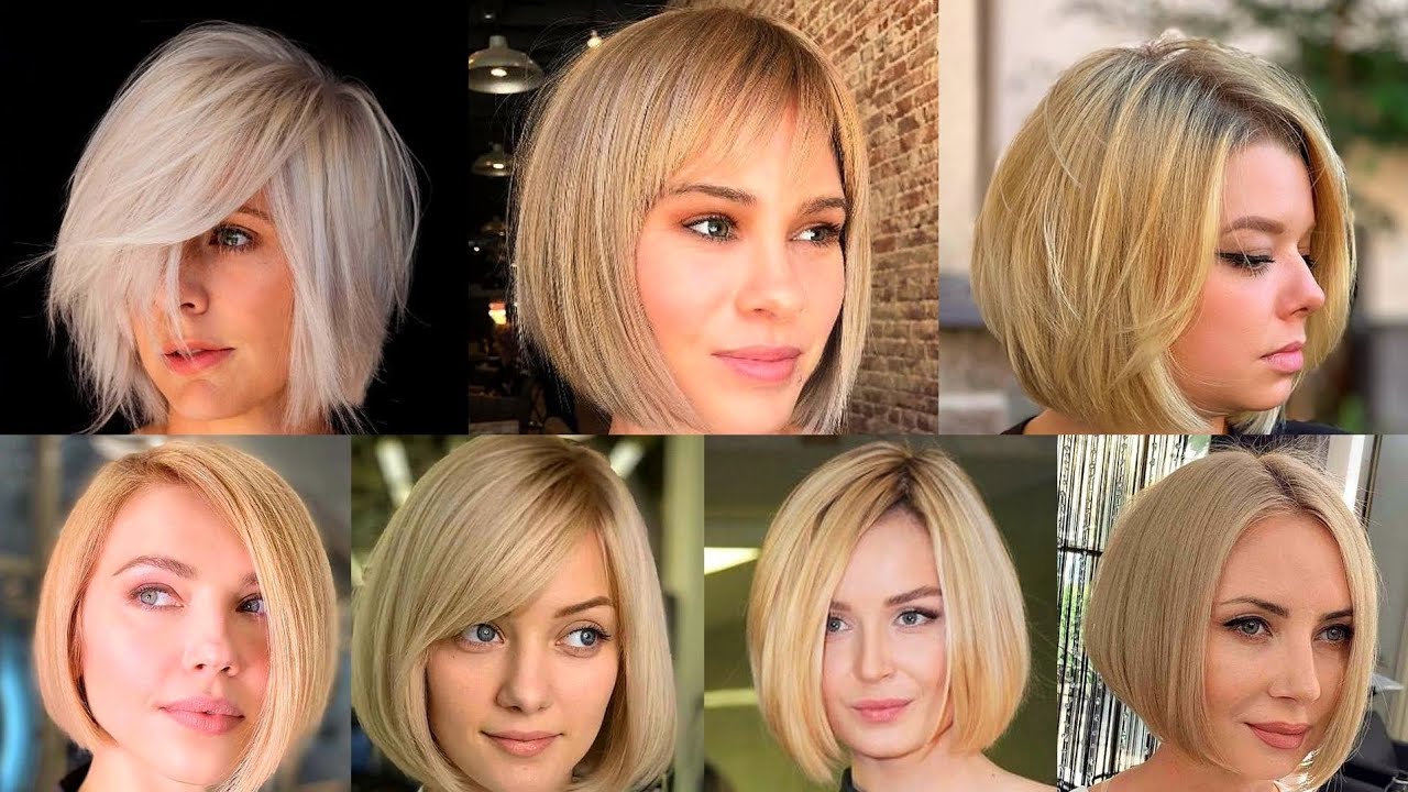 Trendiest Short Haircuts For Fine Hair // Pick The Right Hairstyle In ...