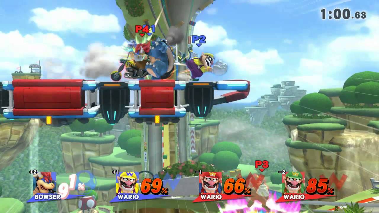 Wario duo RAGE QUIT versus SSBM Bulls - YouTube