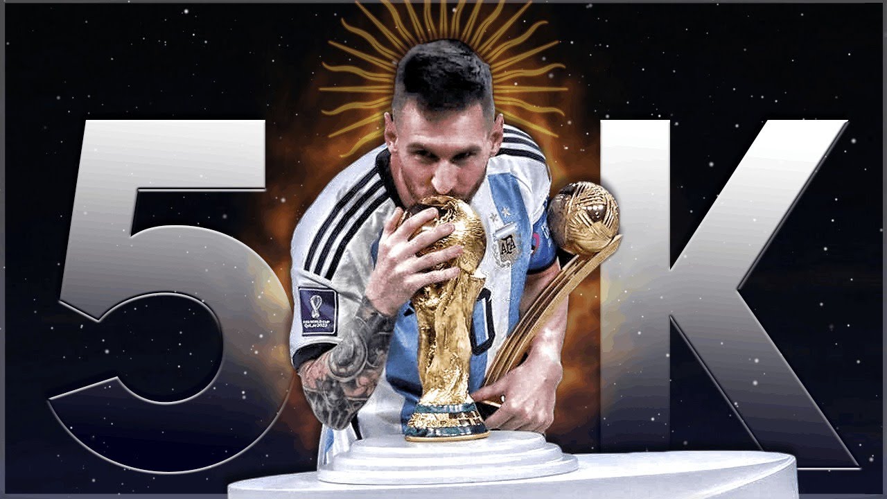 Lionel Messi • Grateful • [5k special](2022/23) (1080i) - YouTube