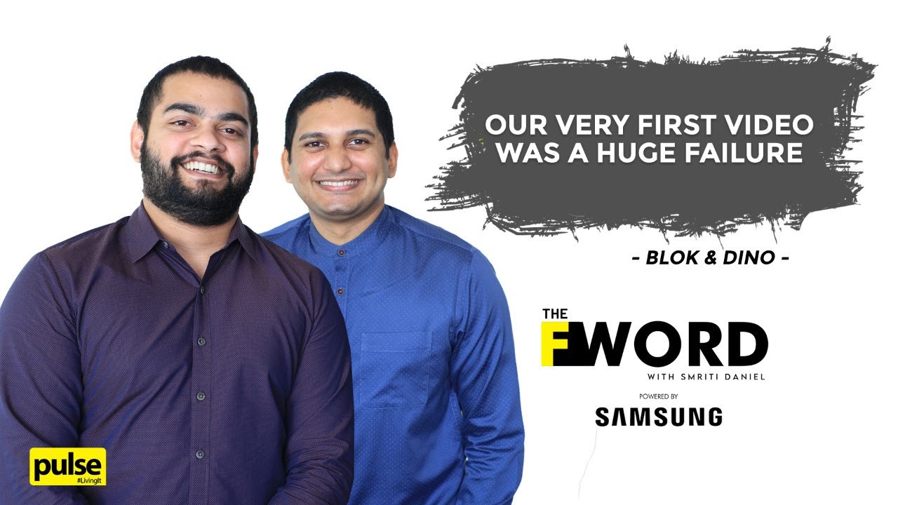 The F Word with Smriti Daniel | Gehan Blok and Dino Corera - YouTube