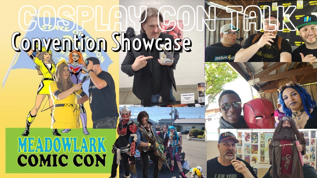 Convention Showcase: Meadowlark Comic Con 2022 - YouTube