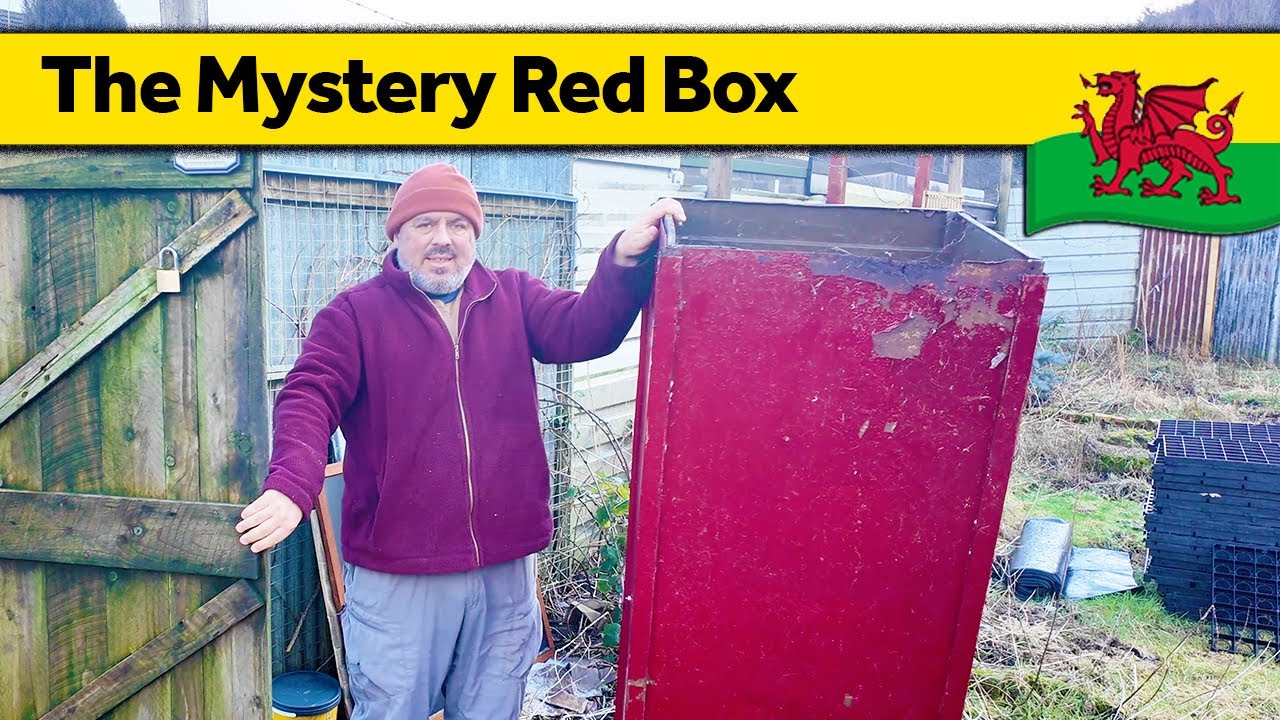 189. The Red Box Mystery - Living Alone in Wales - YouTube