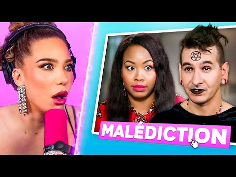 CE SORCIER LUI JETTE DES SORTS | REACT | OCEANE