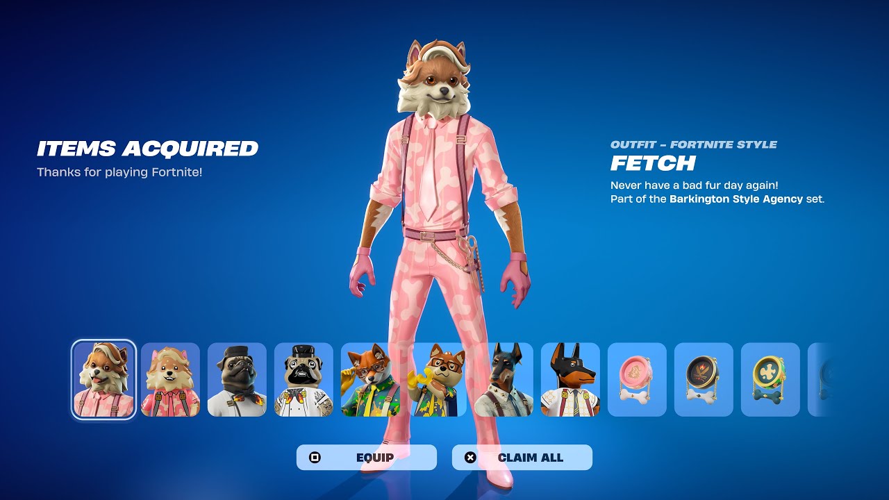 HOW TO GET FETCH SKIN IN FORTNITE! - YouTube