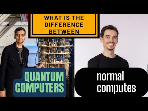 The difference between quantum computers and normal computers#gvMaster# ...