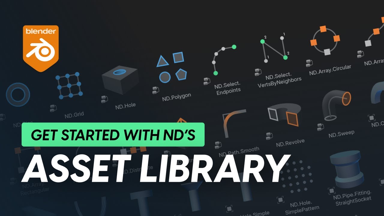 ND Asset Library — Getting Started - YouTube