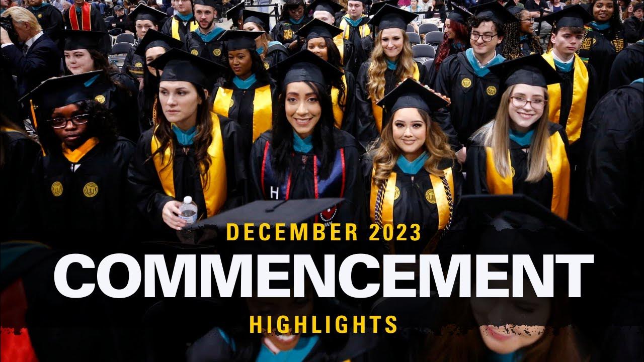 VCU December 2023 Commencement Highlights - YouTube
