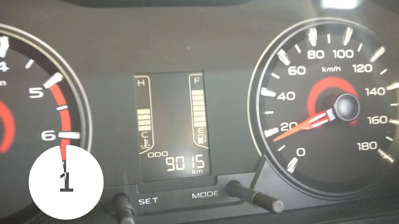 Mahindra KUV100 0-100 Speed Test! Model : K8+ Diesel with Power Mode On ...