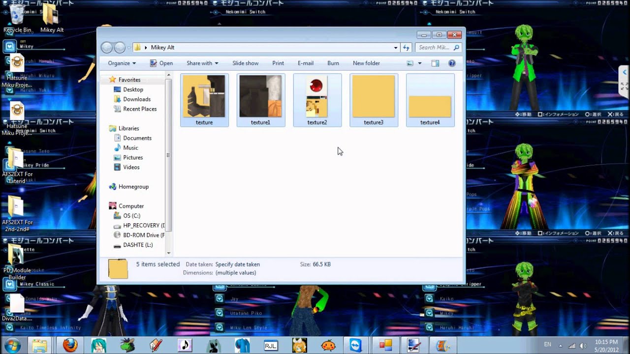 Project Diva 2nd and Extend Custom DLC Tutorial - YouTube
