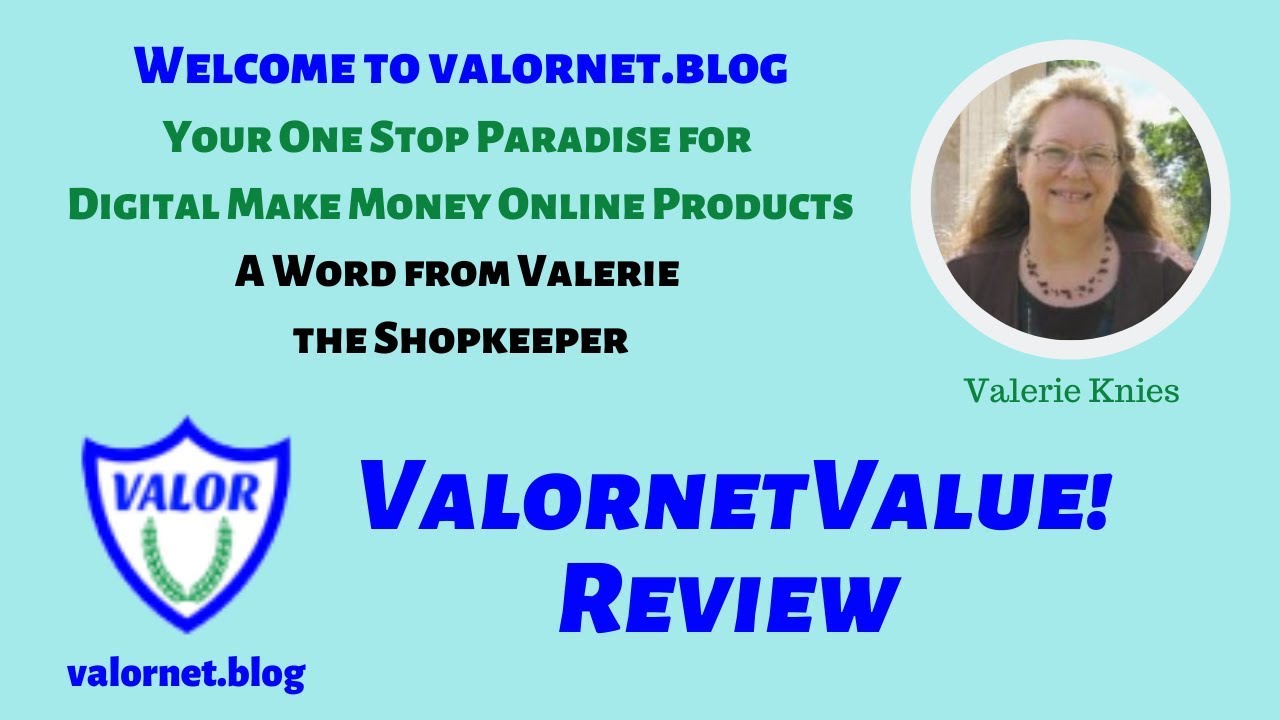 Introduction to valornet blog - YouTube