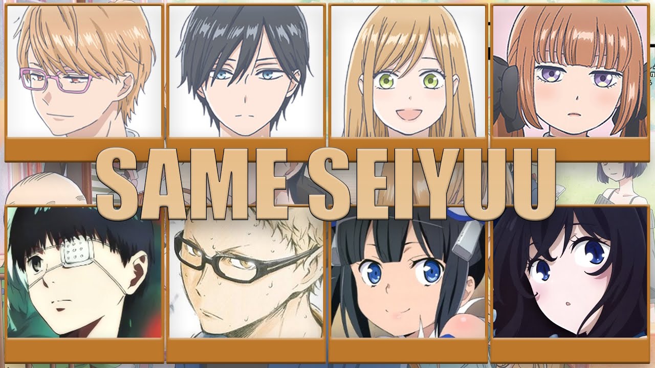 My Love Story with Yamada-kun at Lv999 | SAME VOICE ACTOR - 【山田くんとLv999 ...