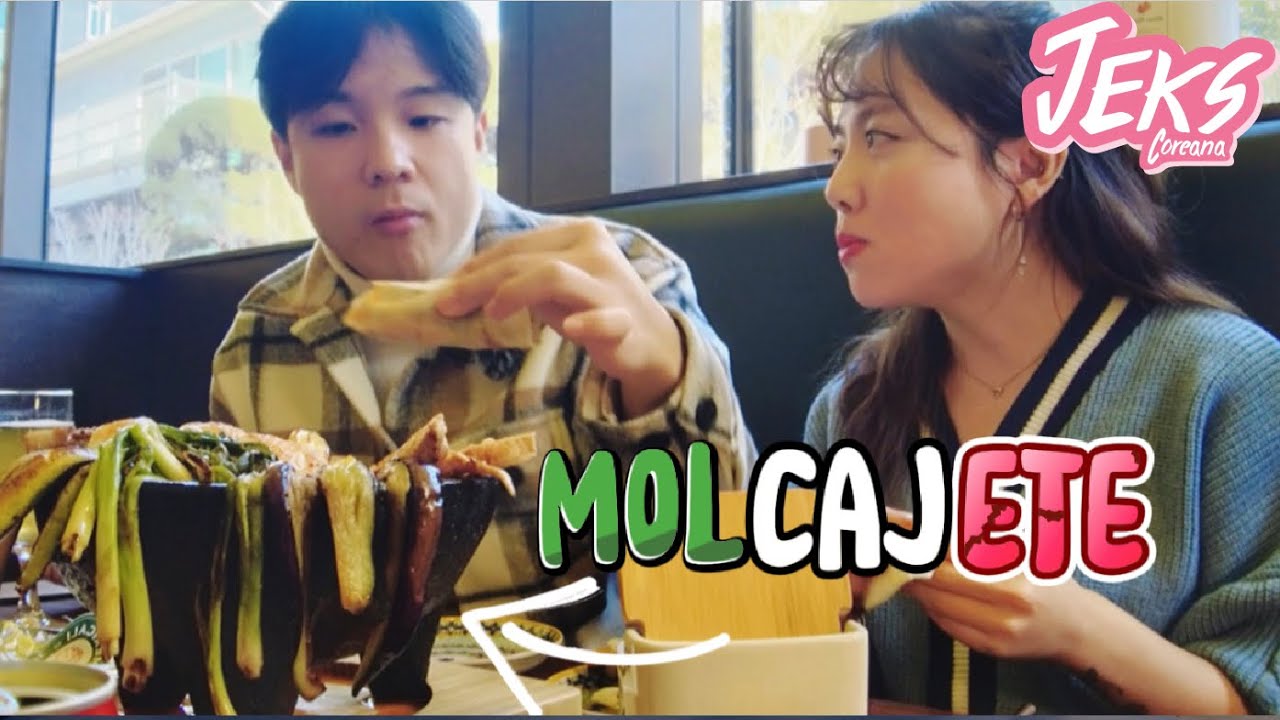 COREANO PRUEBA EL MOLCAJETE Y SE LE PARÓ EL DEDITO 🇲🇽🇰🇷 - JEKS FT. JIN Coreanos vlog #11 - YouTube