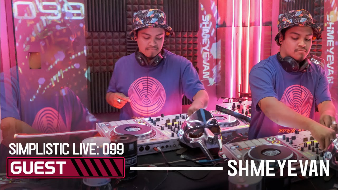 SIMPLISTIC.LIVE: 099 | SHMEYEVAN | SM BASS - YouTube