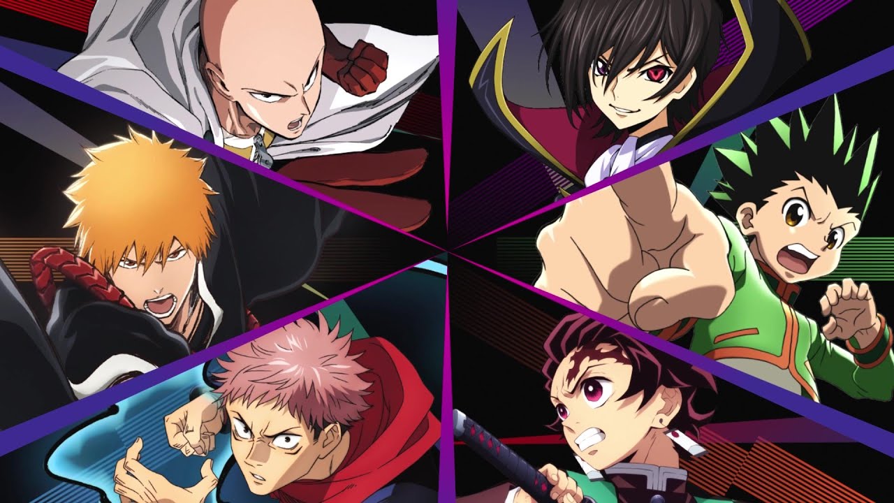 UNION ARENA English version 6 characters Trailer Ver.2 - YouTube