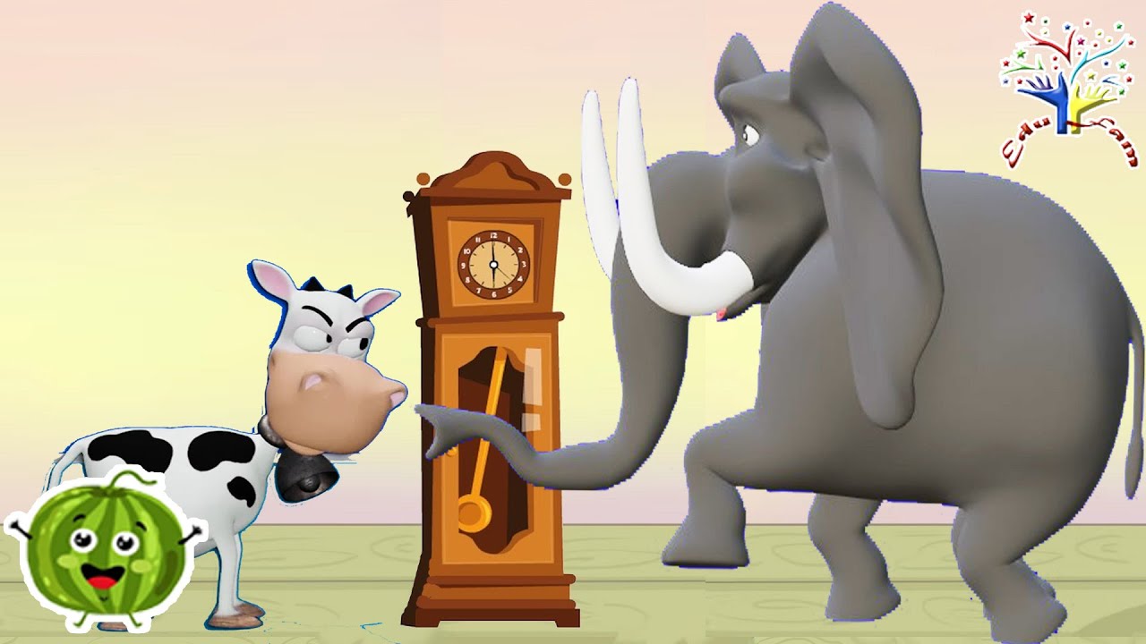 Hickory Dickory Dock || Super Simple Song AI48AI37 || Fun Nursery Rhyme ...