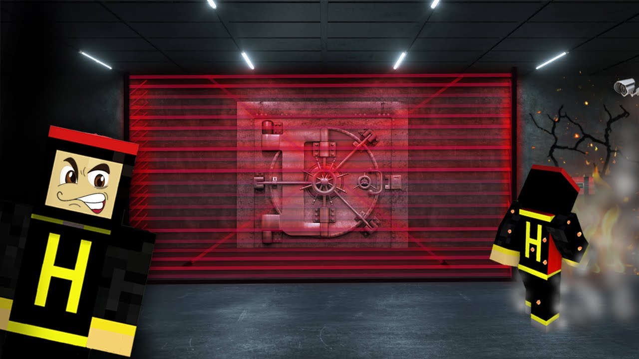 World Most Secure Bank Heist !😨 - YouTube
