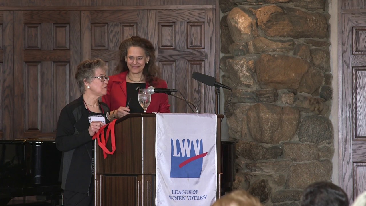 League of Women Voters Luncheon 2019 - YouTube