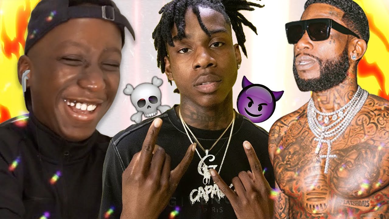 RAPPERS WHO ARE REALLY WITH ALL THE SMOKE! (Polo G, Tay-K, Gucci Mane ...