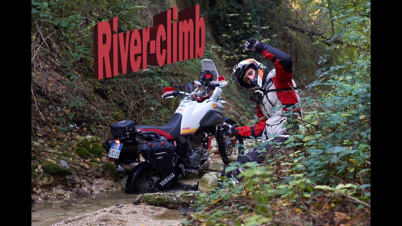 Xt660z Rally hard enduro and ride around. - YouTube