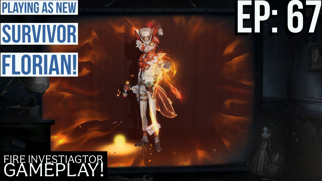 Fire Investigator S-Tier Costume Gameplay! [Identity V Ep: 67] - YouTube