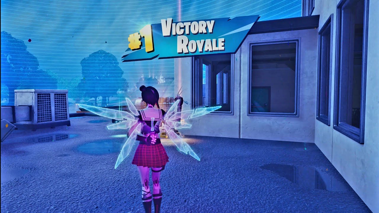 Fortnite Blitz Royale Xbox Series S Gameplay 881 Solo Gothic Tsuki Skin ...