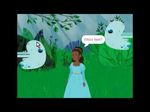 Scratch fairy tale - YouTube