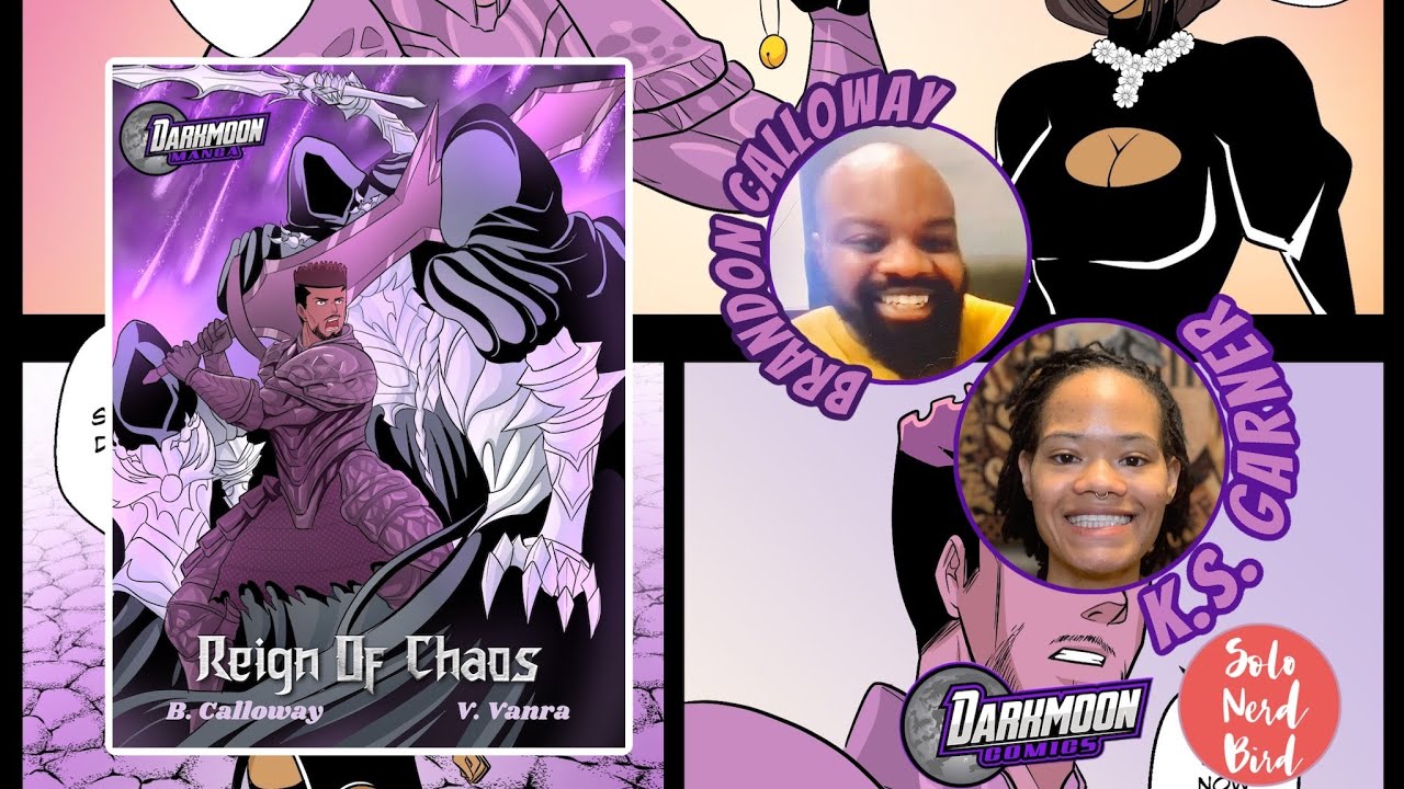 Interview w/ Brandon Calloway - Reign of Chaos #1 - YouTube