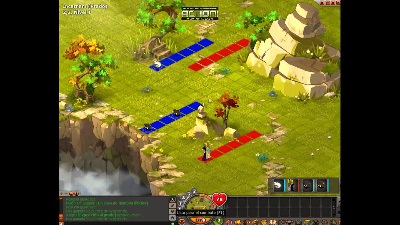 Dofus #1 inicio de nuestro guerrero en incarnam - YouTube