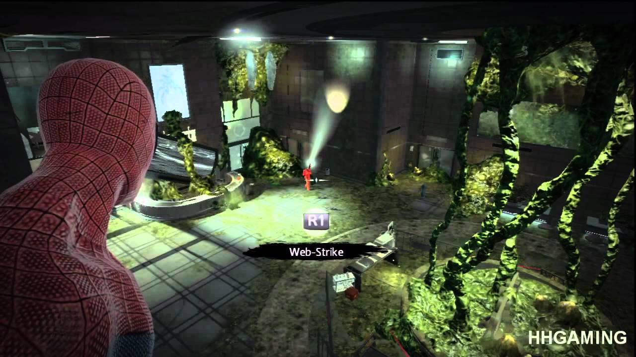 the amazing spiderman walkthrough - part 12 HD gameplay spider-man PS3 ...