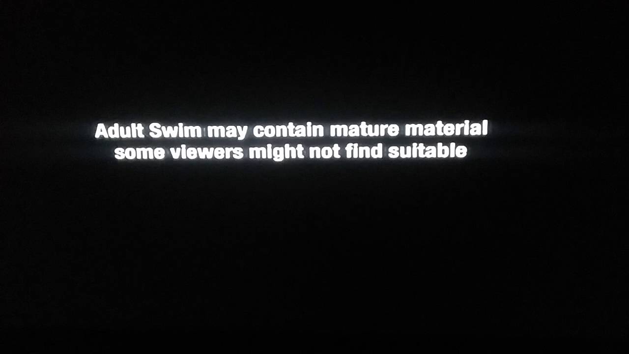 Adult swim bump gone creepy - YouTube