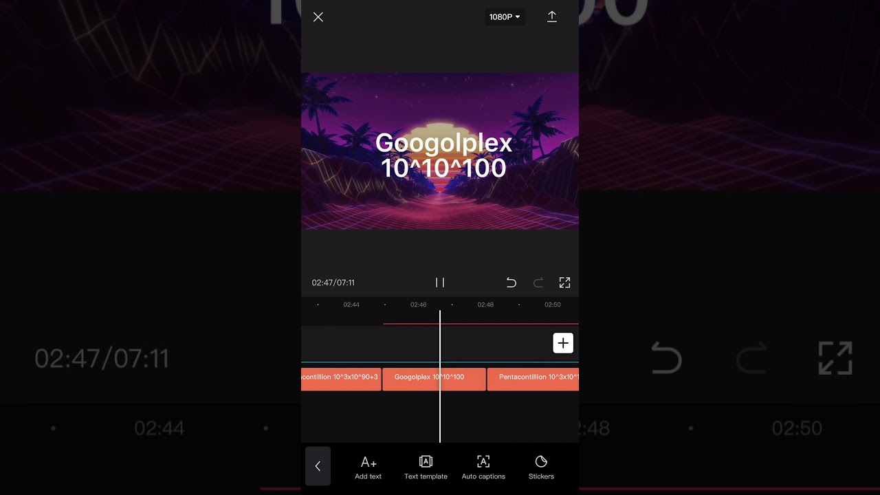 Numbers 0 To ???? Sneak Peek (Numbers 0 To Grand Tridecal) [2/4] - YouTube