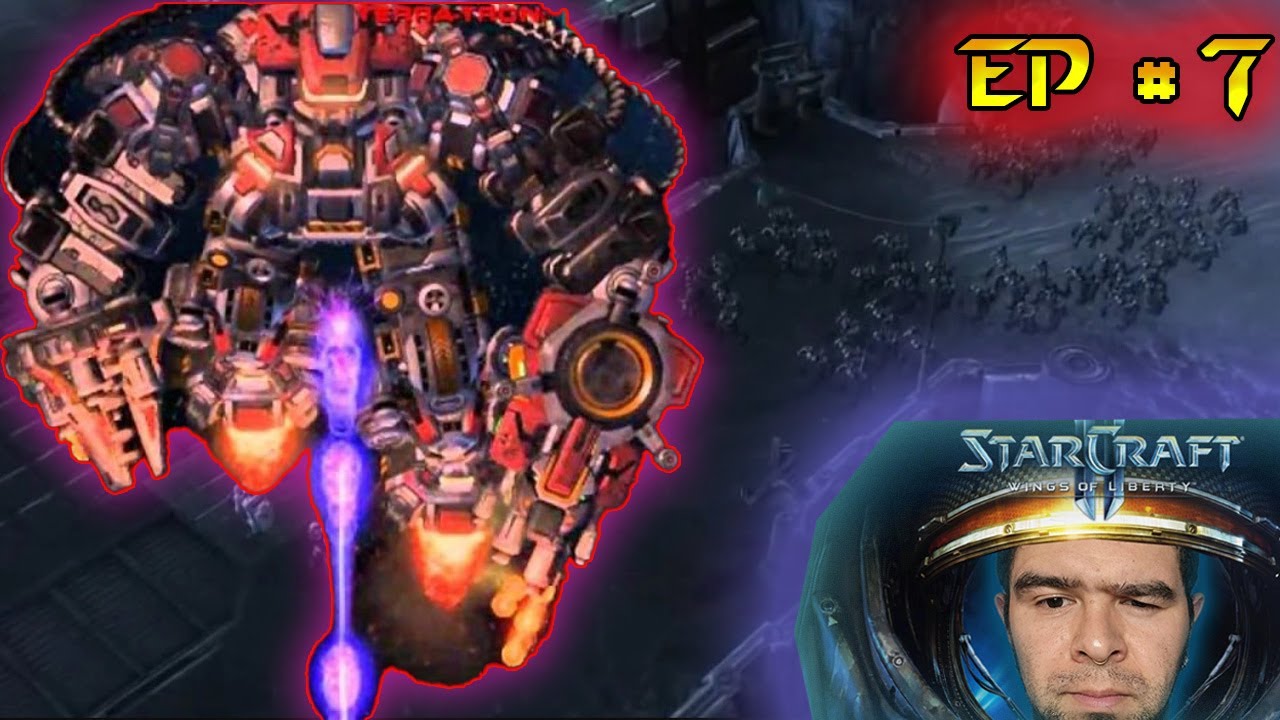 StarCraft 2: Wings of Liberty - Campaña | EP#7 Zombies y Terratron ...