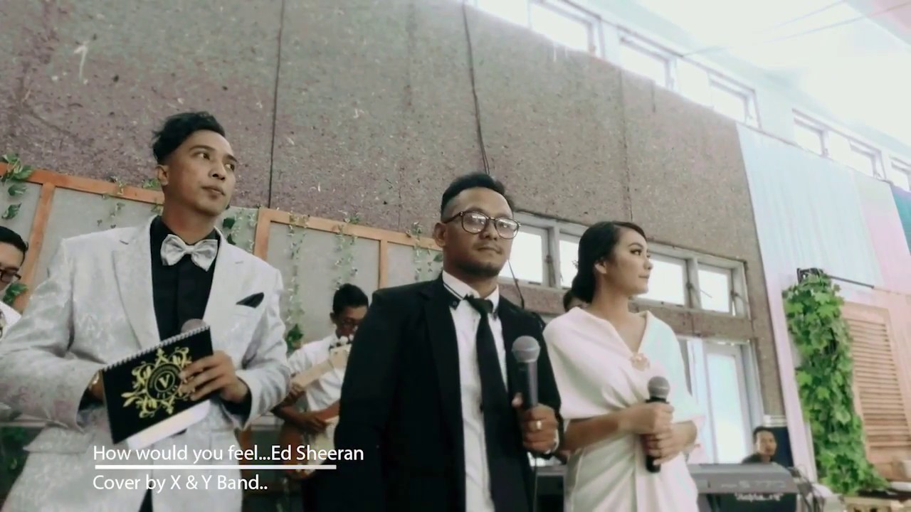 Ed Sheeran - How Would You Feel ; (Cover by X & Y Band) - YouTube