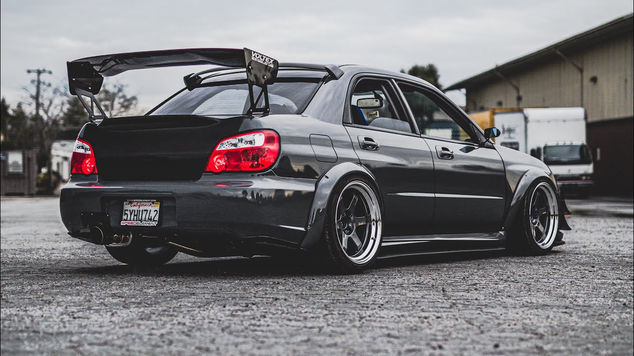 One Clean WRX [4K] - YouTube