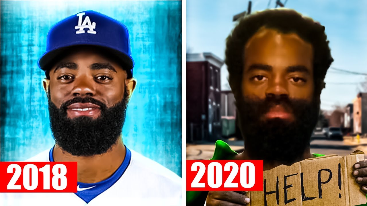 How This MLB Star Became A Homeless Man.. - YouTube