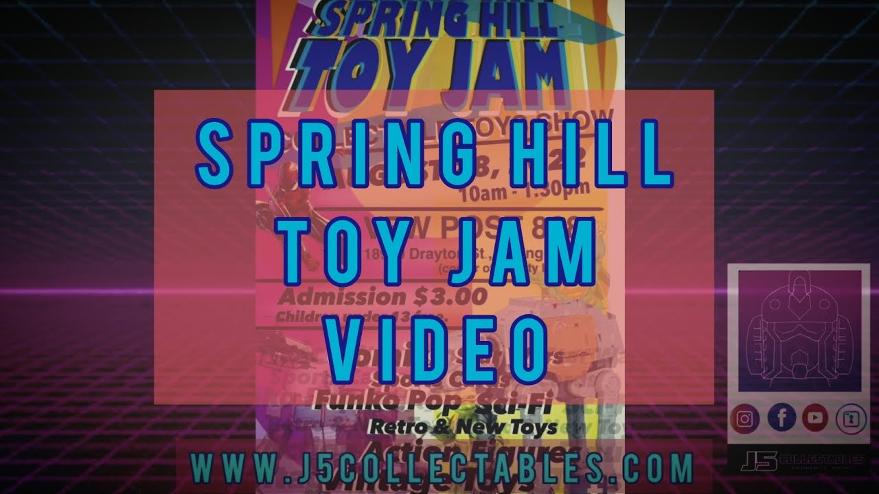 Spring Hill Toy Jam Video - YouTube