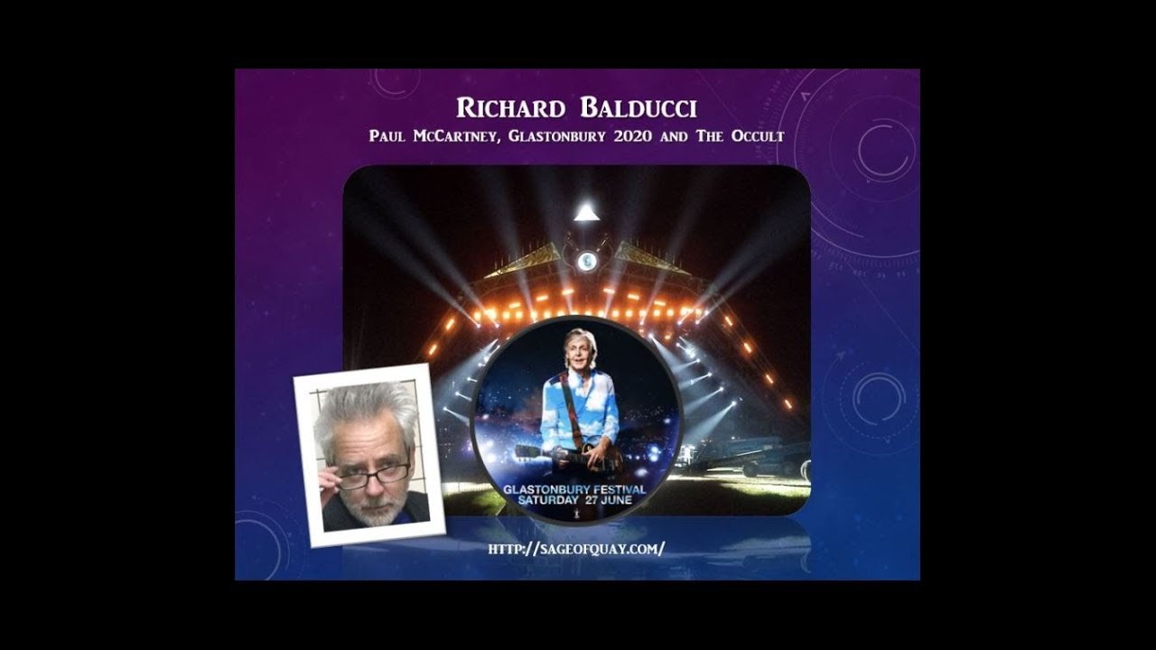 Sage of Quay™ - Richard Balducci - Paul McCartney, Glastonbury 2020 and ...