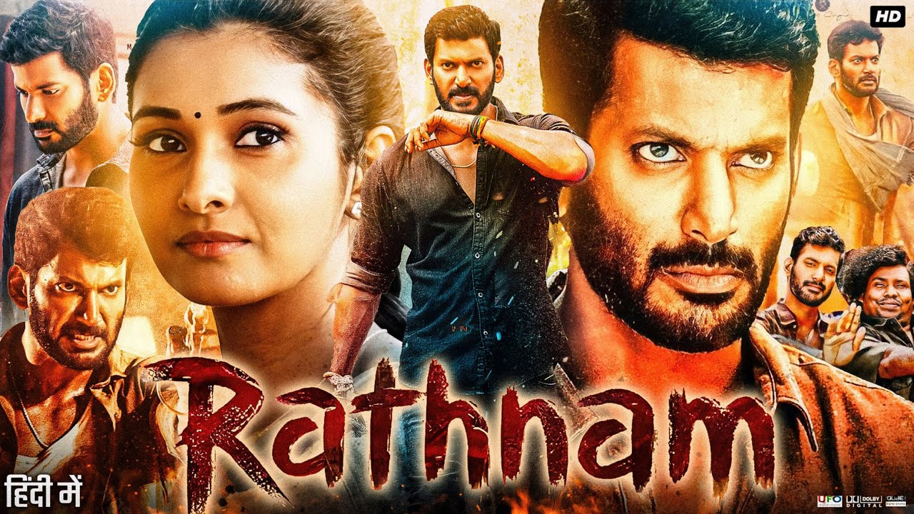Rathnam Full Movie In Hindi Dubbed | Vishal | Priya Bhavani | Yogi Babu ...