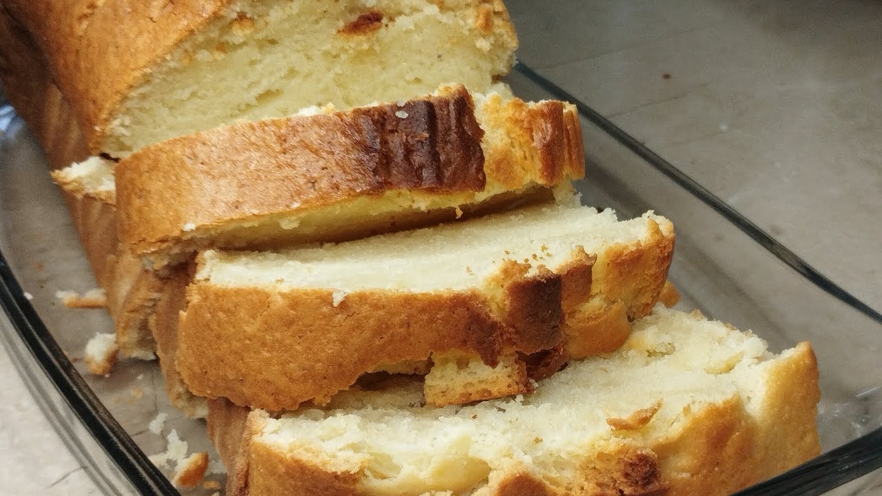 How to make Easy and Quick Tea Cake Soft And Moist and spongy Better ...