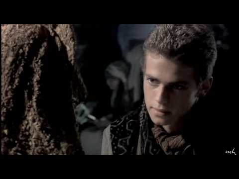 anakin&padme | only human