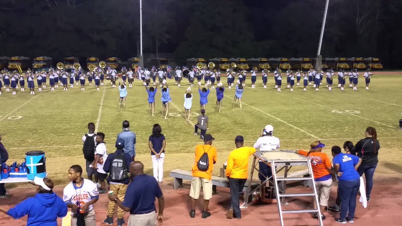 Essence, Redan High School Dance Team Halftime - YouTube