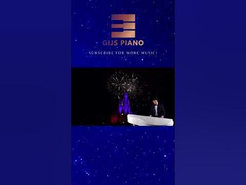 Go The Distance (Hercules) on Piano by Gijs Van Winkelhof #disneyworld #disney100 #disney # ...