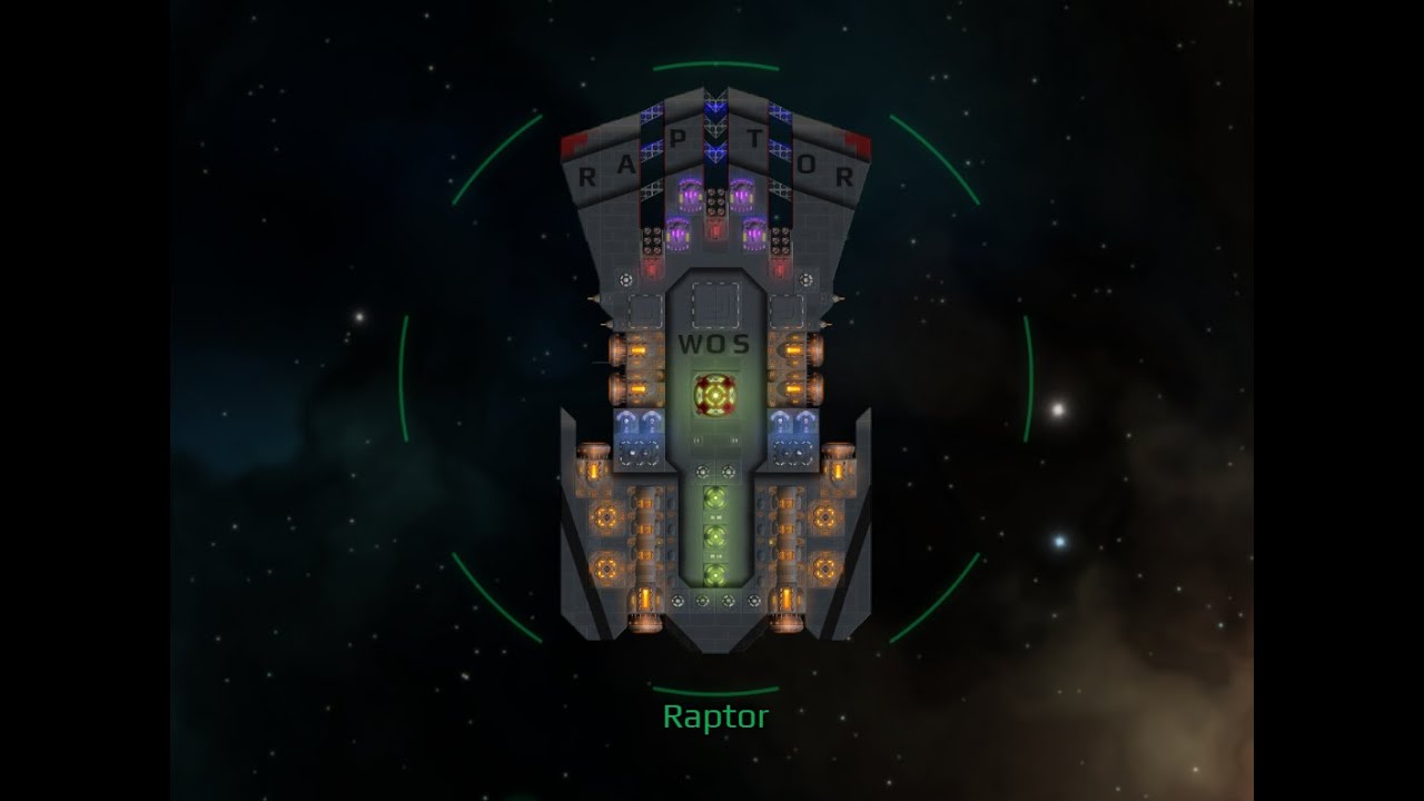 Building A Mine Launching Ship(Cosmoteer) - YouTube