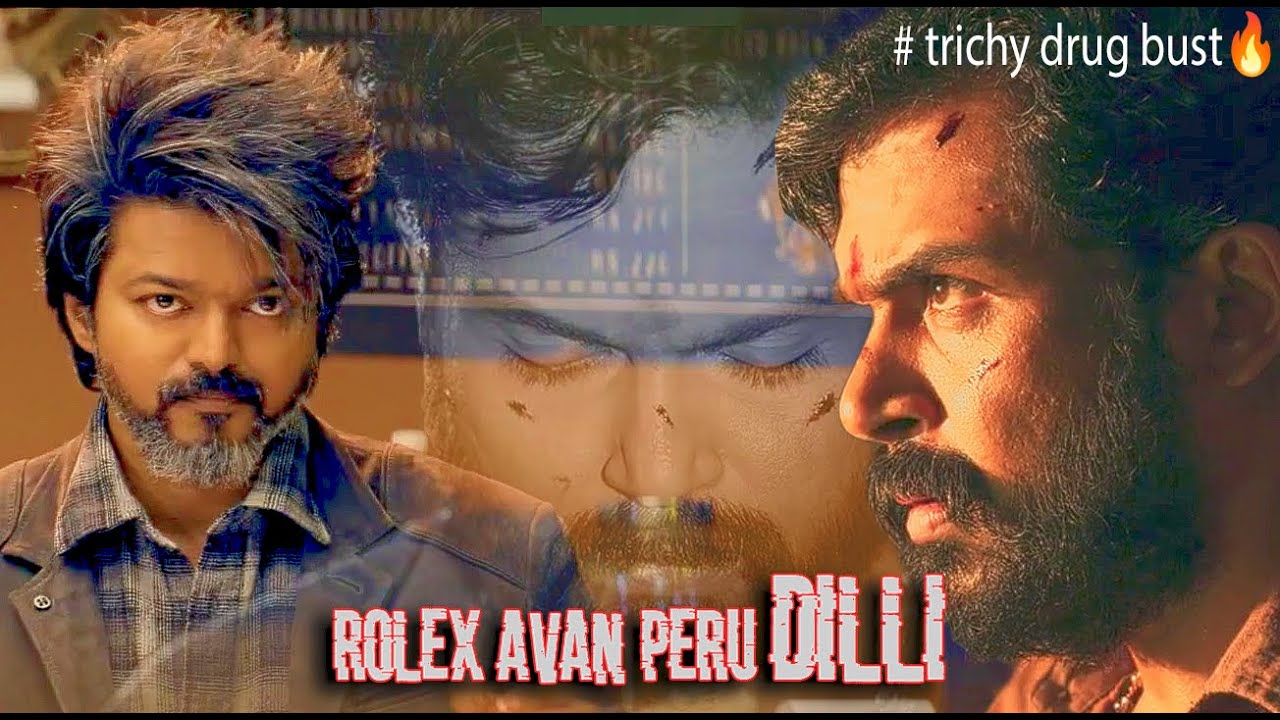 LEODASS X DILLI ___🔥@ns_creation.wasted #leo #dilli - YouTube