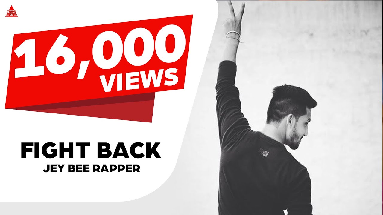 Jey Bee Rapper : Fight Back (Official Video) || Third Eye - YouTube Music
