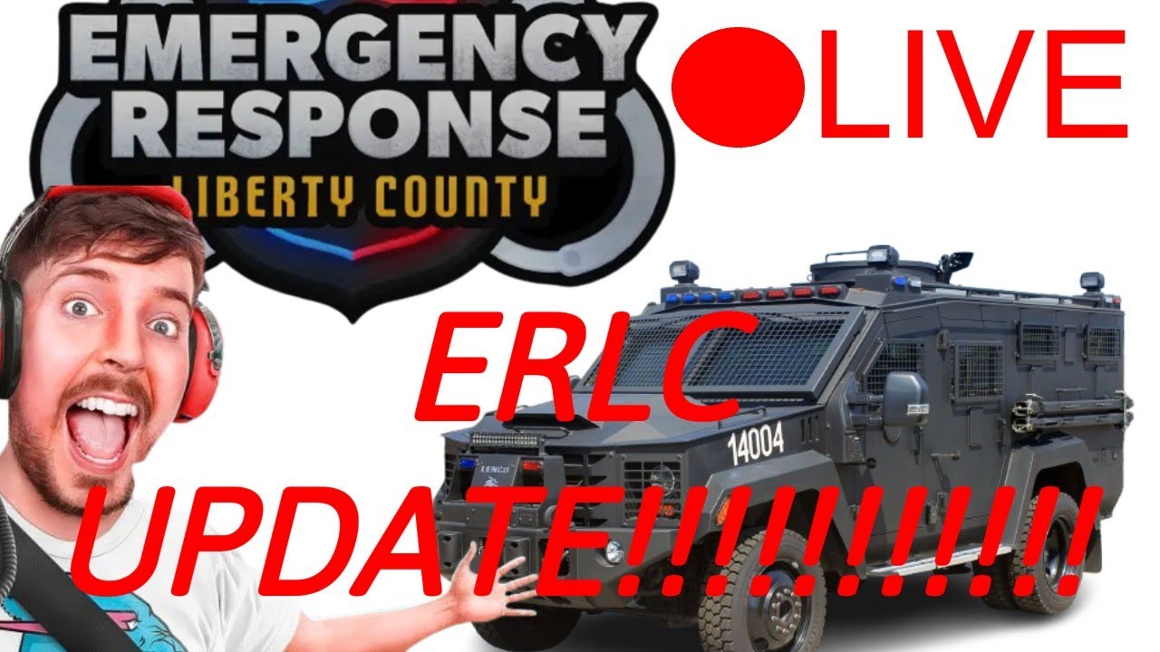 ERLC UPDATE TODAY!!!!! - YouTube